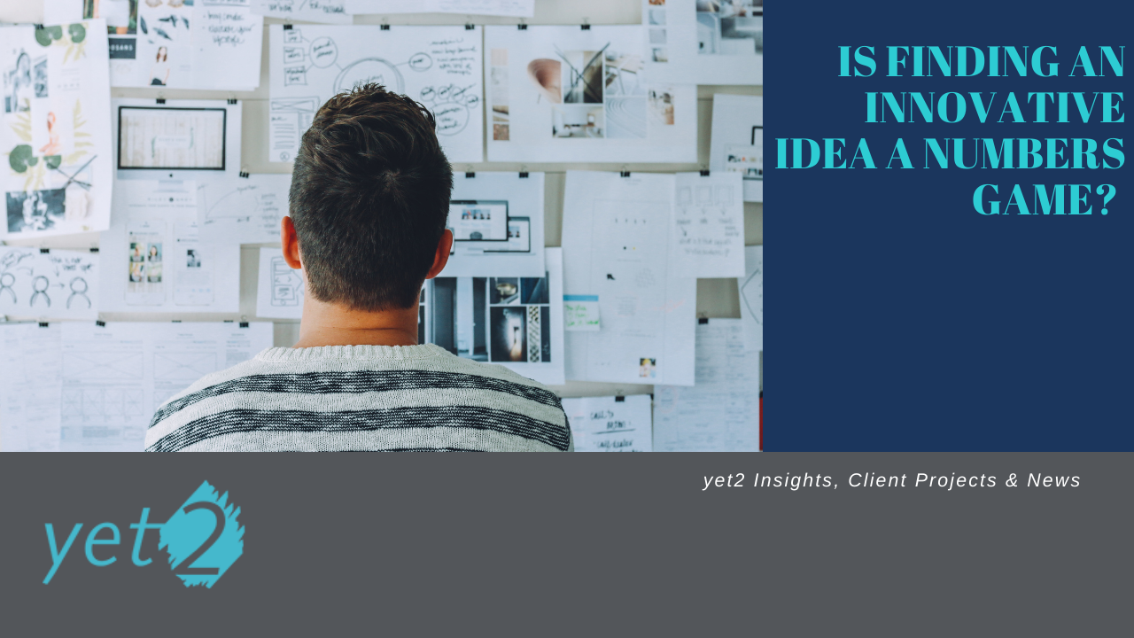 Is Finding an Innovative Idea a Numbers Game? - yet2