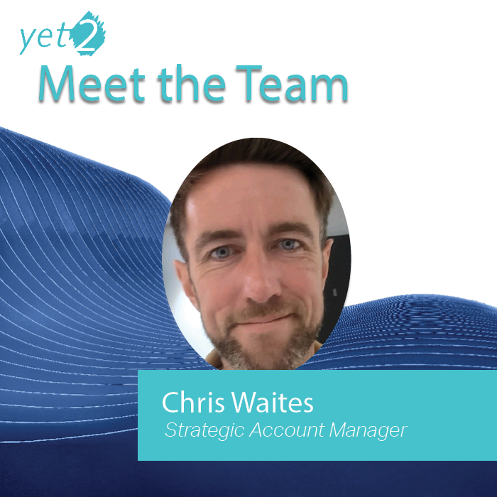 Meet the yet2 Team - Chris Waites - yet2