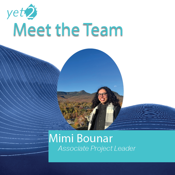 Meet the yet2 Team - Mimi Bounar - yet2