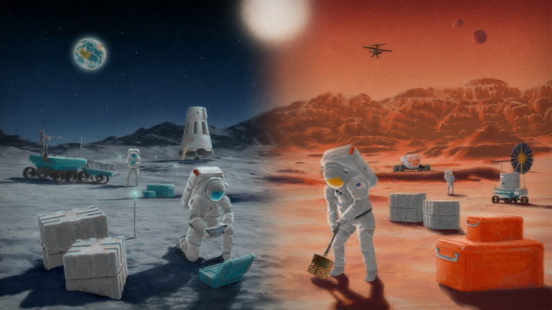 Art Inspired by Exploration: NASA Unveils Architecture Art Challenge ...